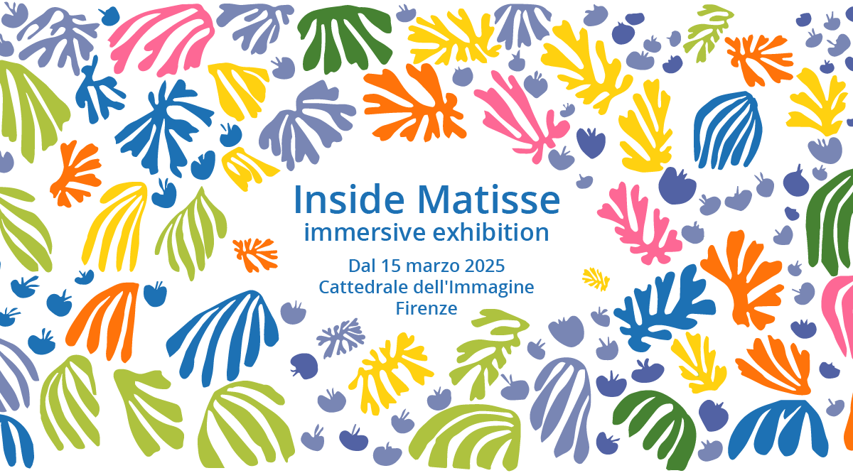 Inside Matisse - Immersive Exhibition - Cattedrale dell'Immagine Inside Matisse - Immersive Exhibition - Cattedrale dell'Immagine